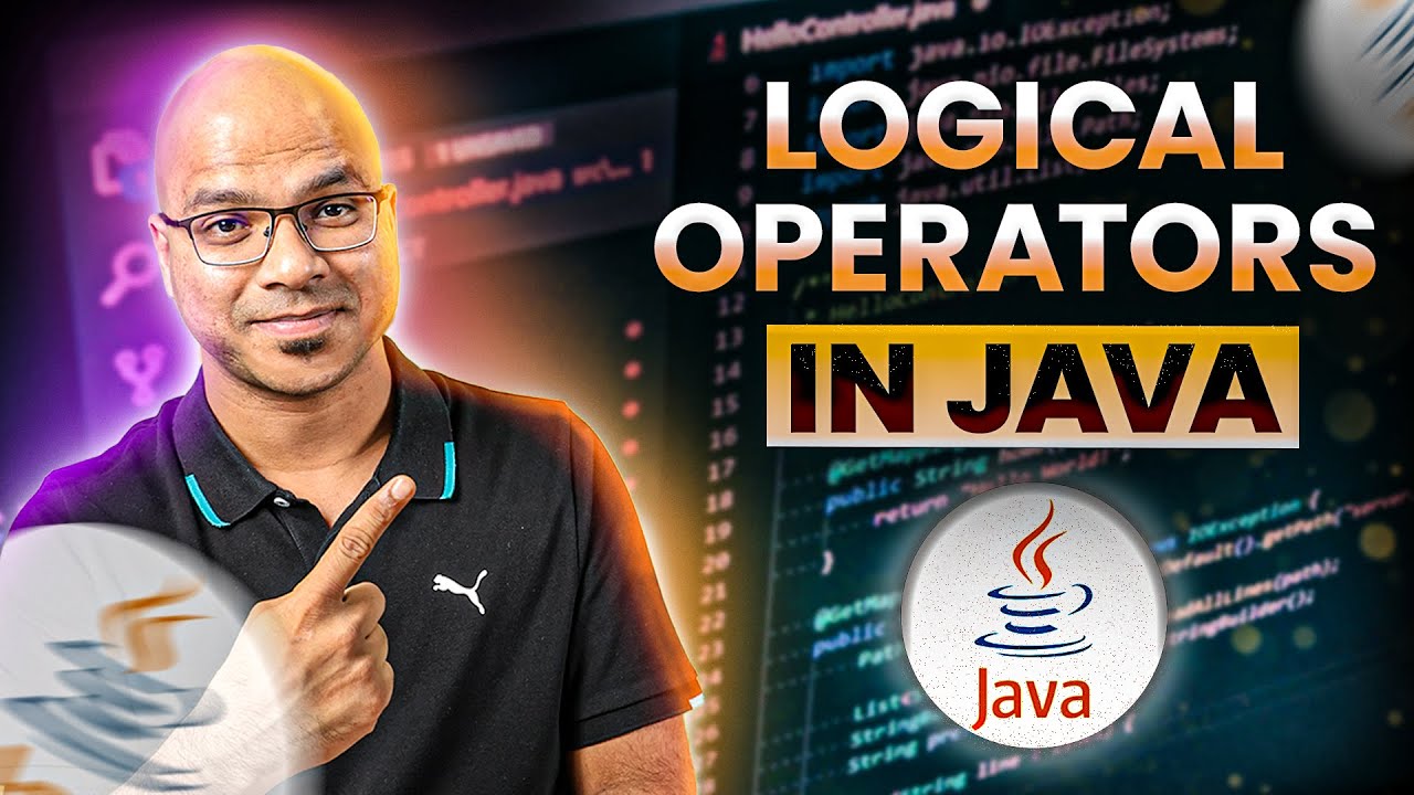11 Logical Operators In Java Youtube