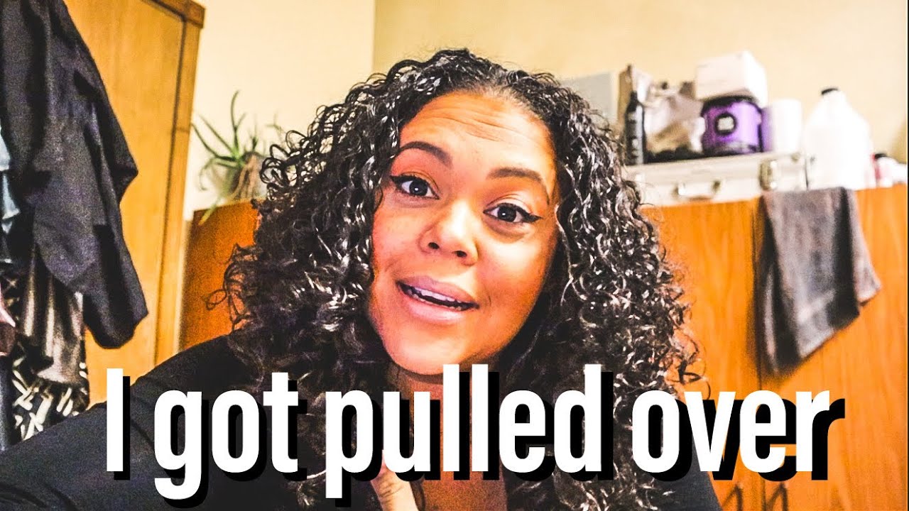 I Got Pulled Over Shannamariebvlogs Youtube