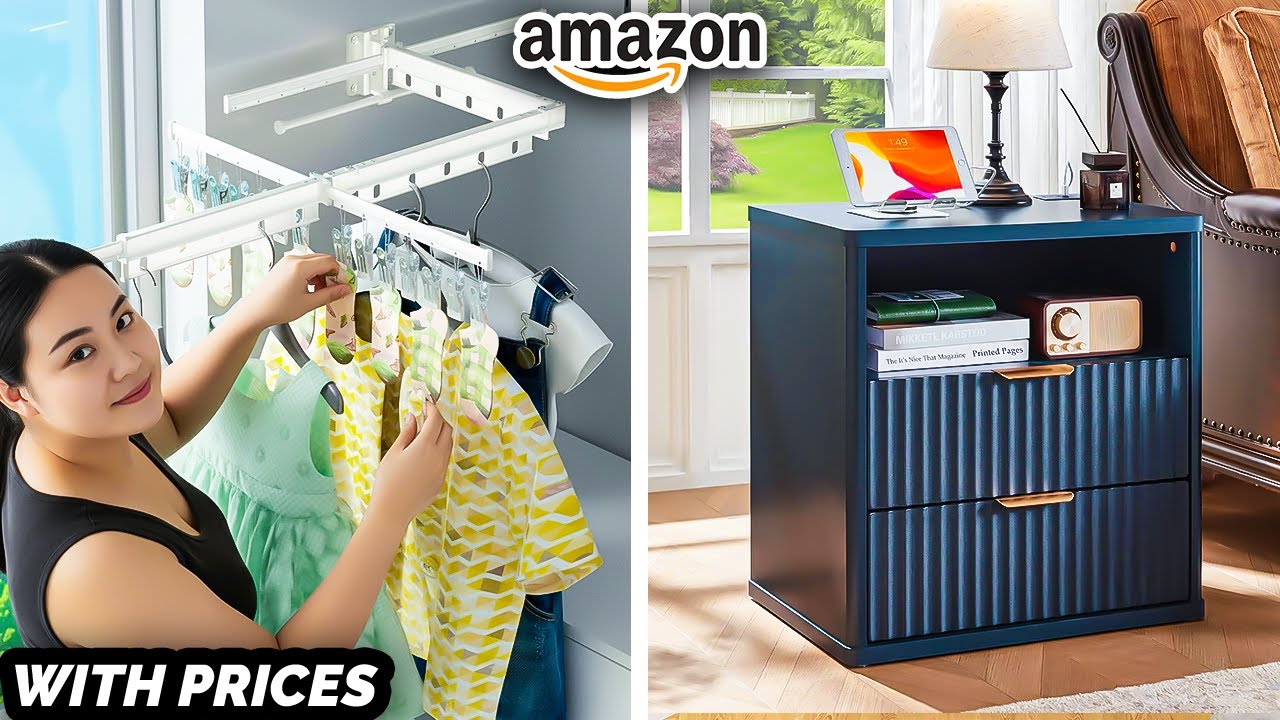 25 New Amazon Finds For Tiny Apartments Smart Space Saving Furniture