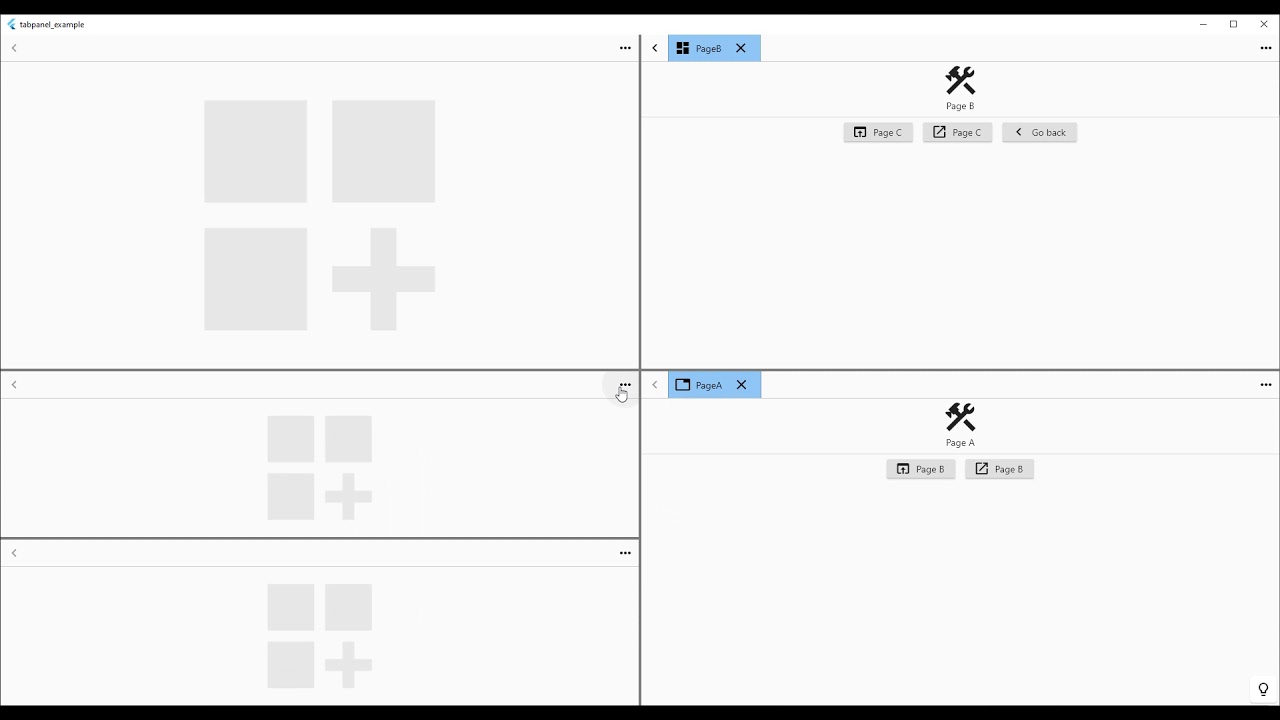 Tabpanel Demo Youtube