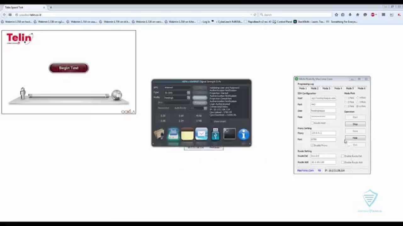 Tutorial Cara Menggunakan Multi Plink Proxifier Youtube