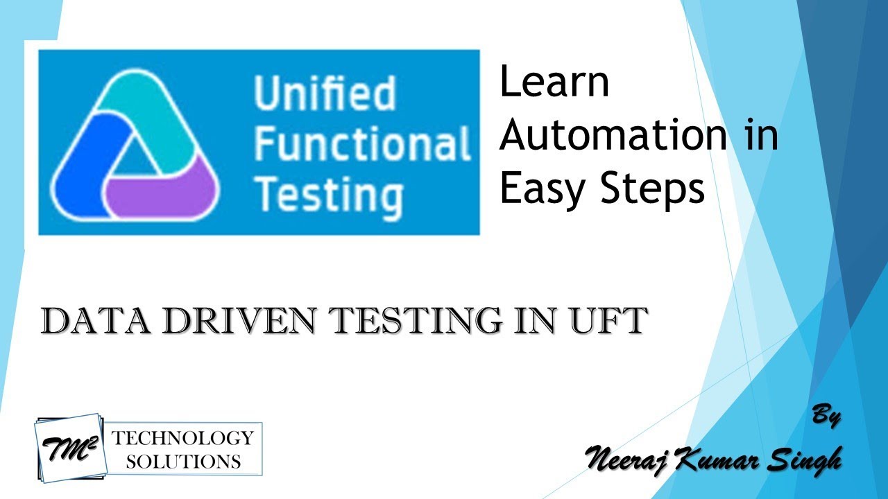 Tutorial 31 Data Driven Testing Data Driven Framework In Uft By