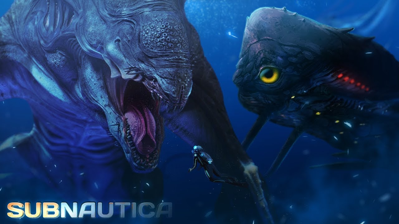 Subnautica Bringing The Gargantuan Leviathan To Life Possible