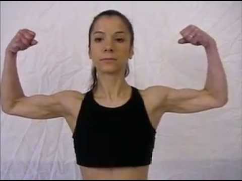 Cute Girl Biceps Youtube