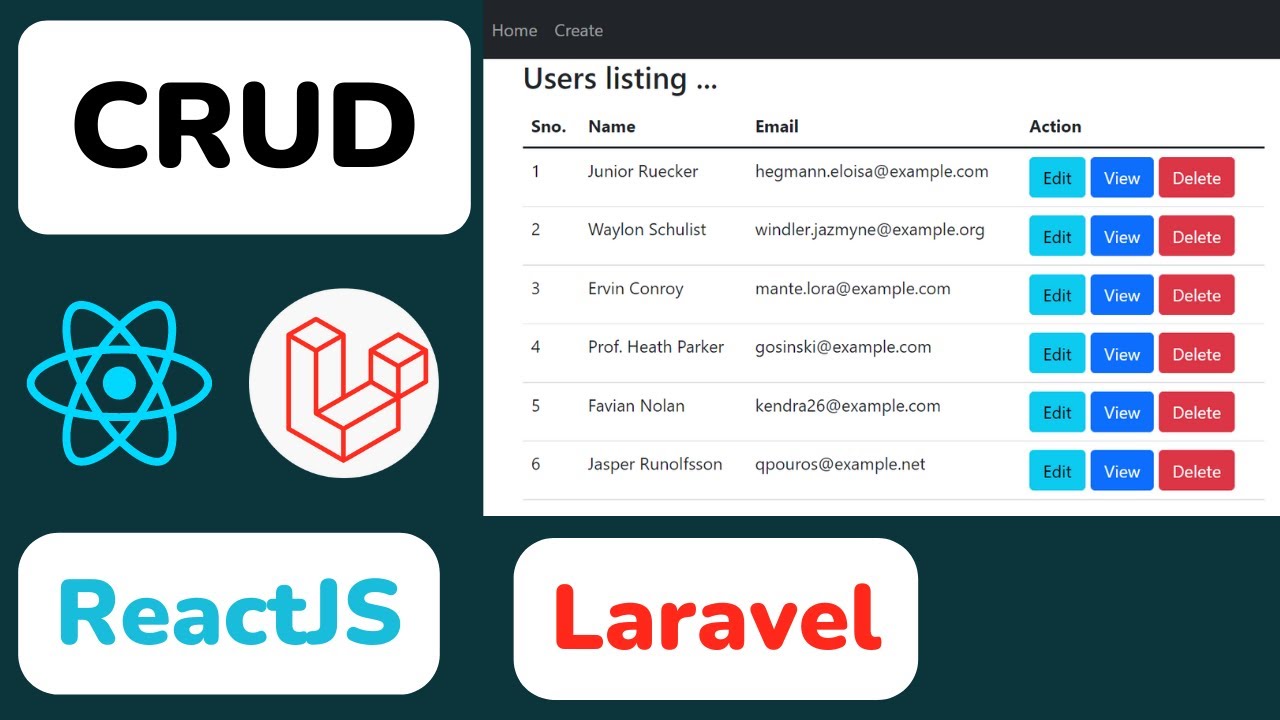 React Crud How To Build React 16 Crud Example Local Json File Crud