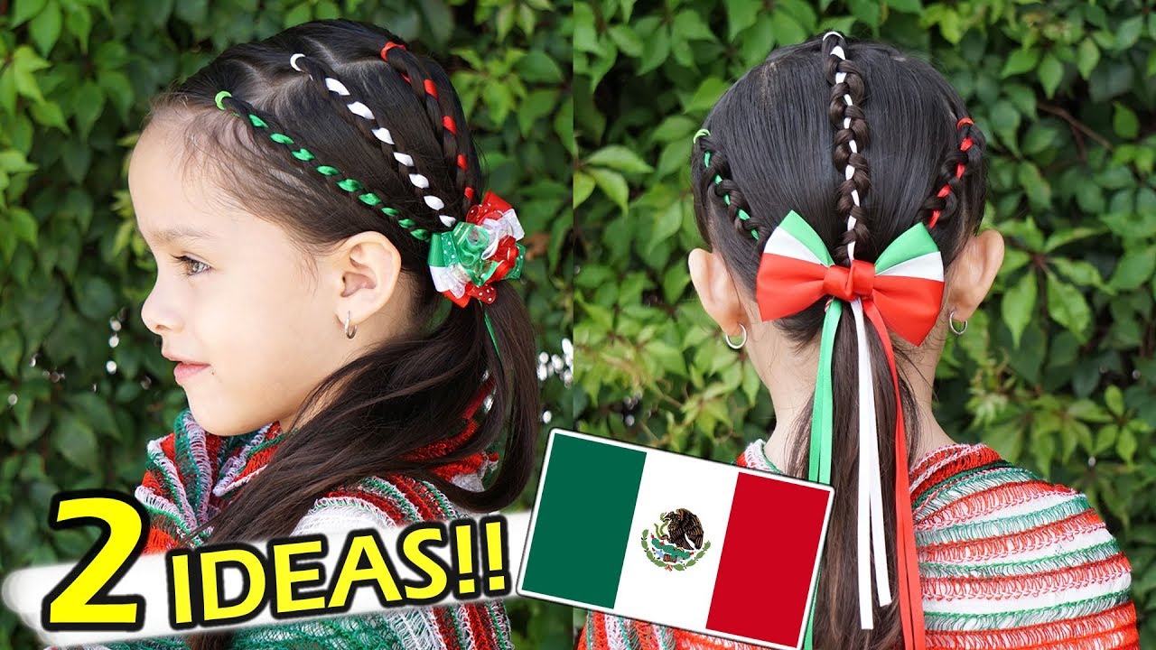 Peinados Para Niñas Fiestas Patrias Peinado Para Niña