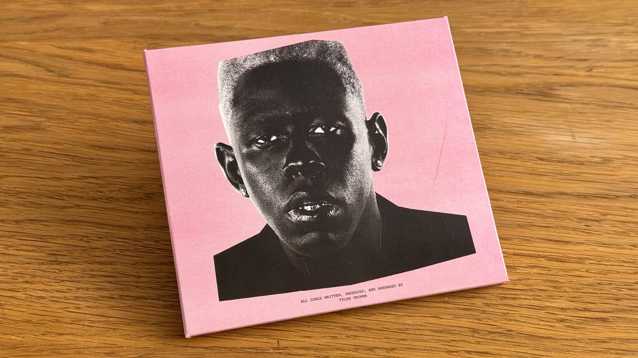 Tyler The Creator Igor Album Cd Overview Unboxing Youtube