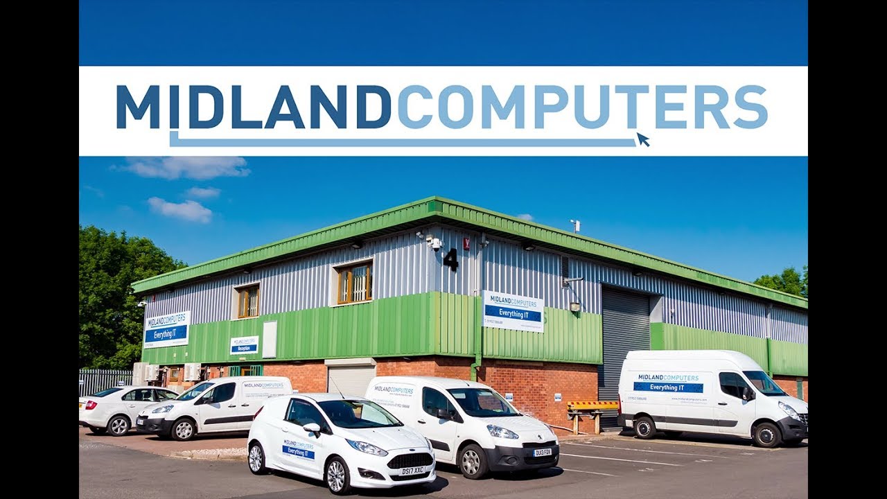 Midland Computers Showroom Youtube