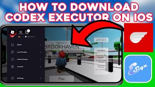 Tutorial How To Download Install Update Codex Executor Android Ios For