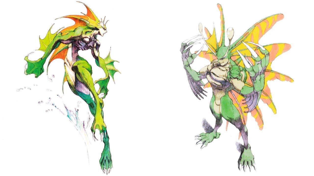 Aulbath Rikuo Theme Darkstalkers Ost