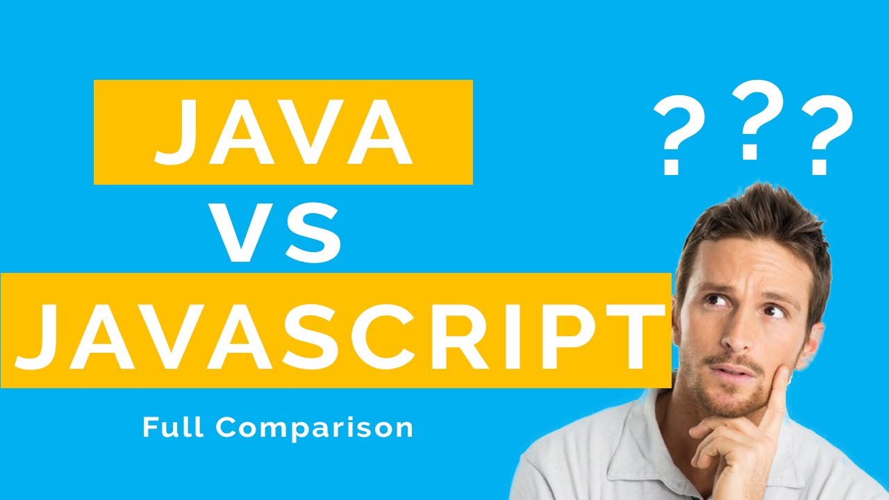 Difference B W Java And Javascript Java Vs Javascript Youtube