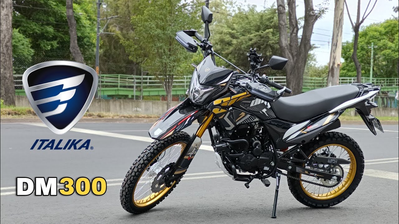 Dm 300 Italika Modelo 2025 Youtube