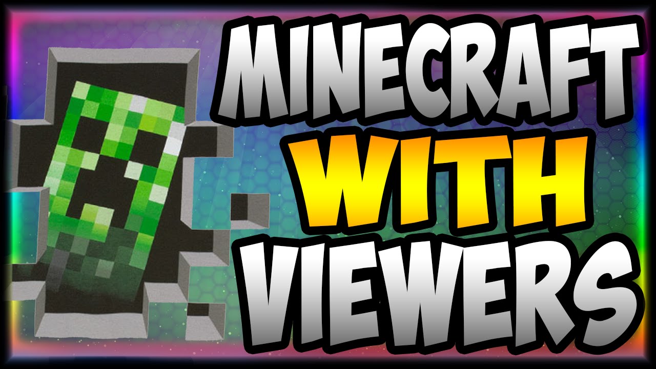 Minecraft Playing With Viewers Mineplex Minigames On Minecraft Hd