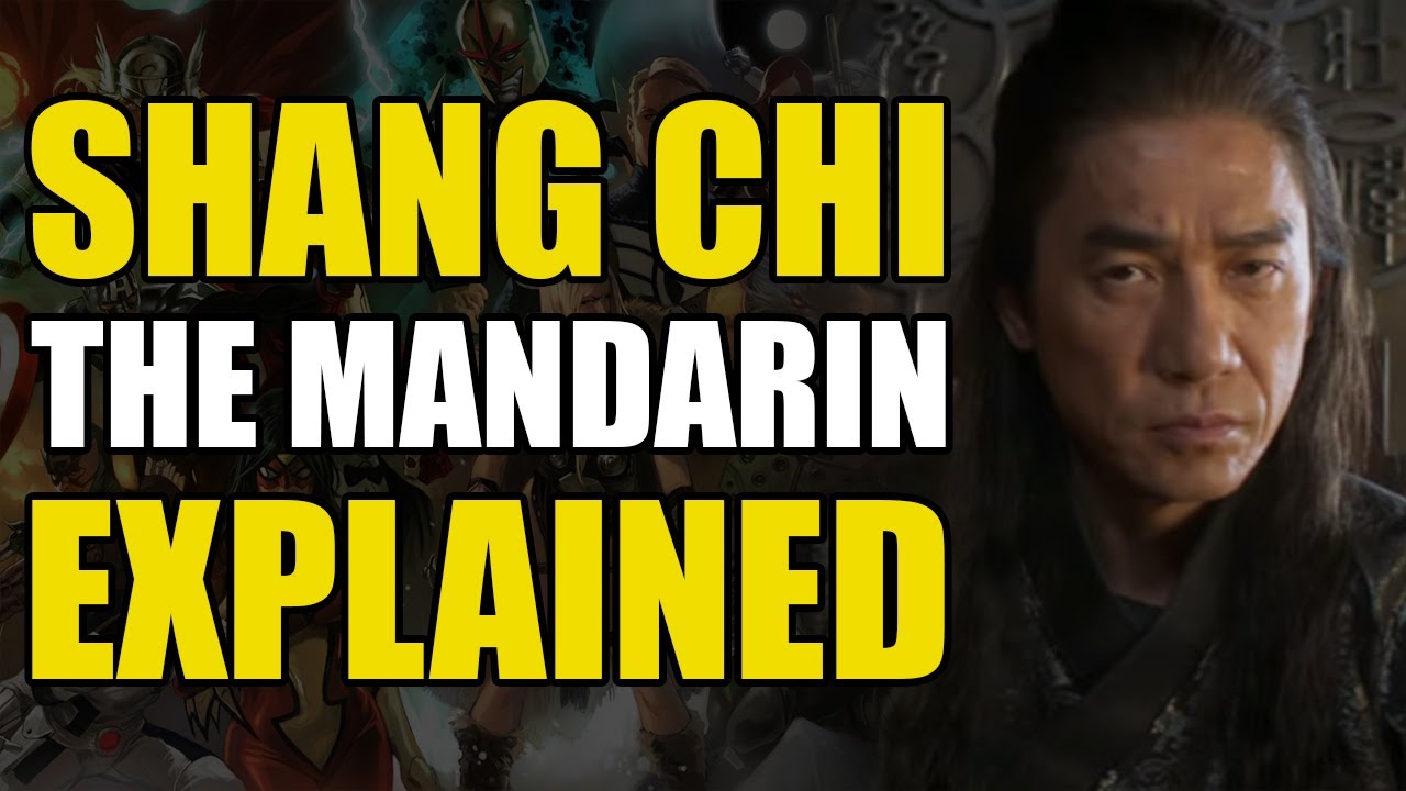 Shang Chi The Mandarin Explained Comics Explained Youtube