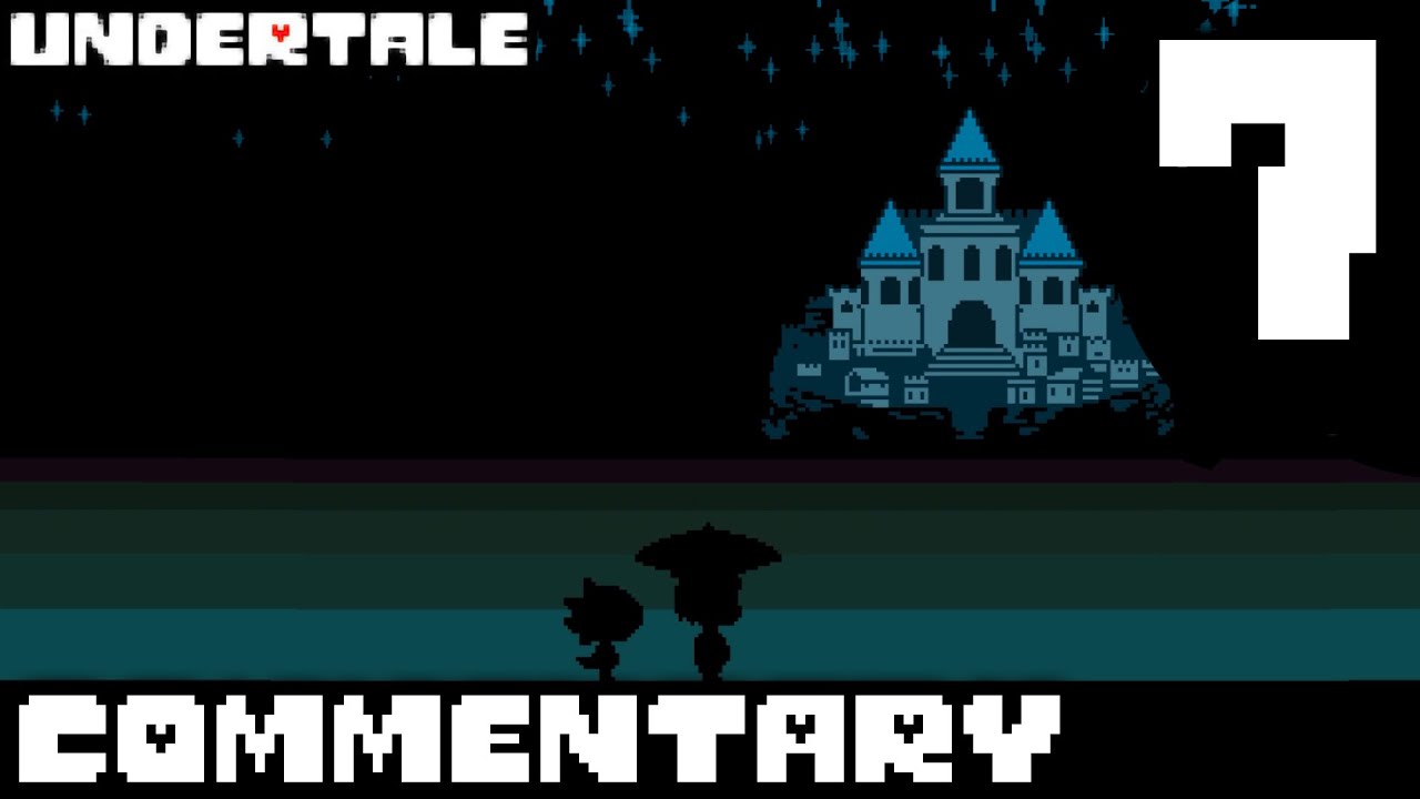 Undertale Walkthrough Part 7 Waterfall Arrival Undyne Encounter