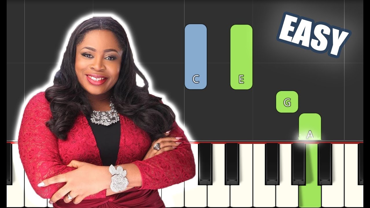 Way Maker Sinach Easy Piano Tutorial Sheet Music By Betacustic