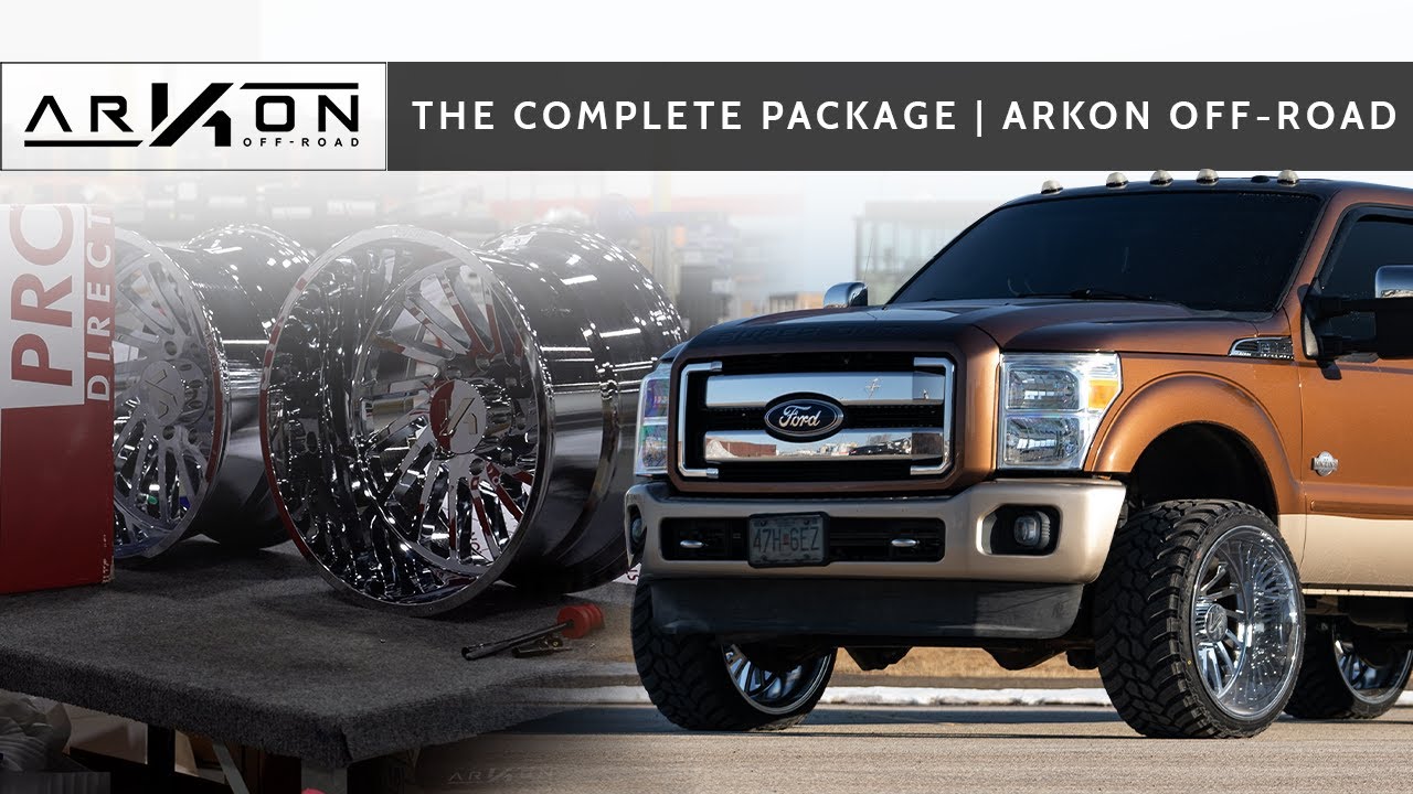 The Complete Package Arkon Off Road Youtube