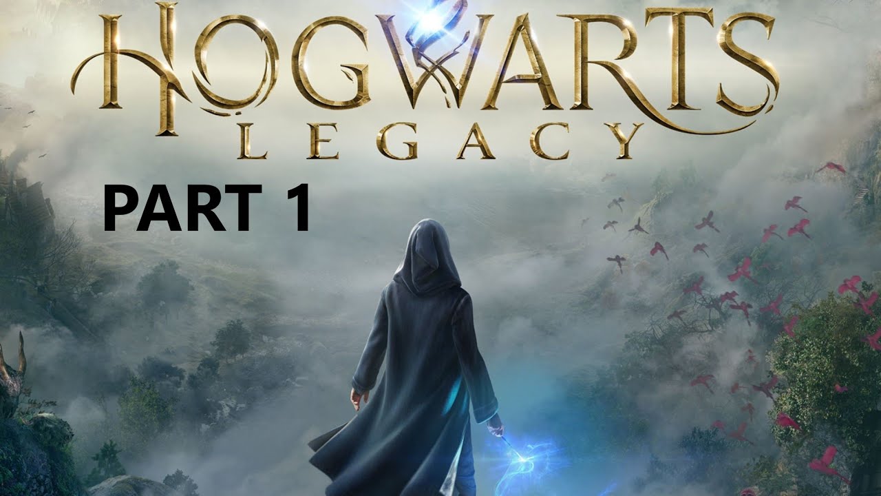 Hogwarts Legacy Part 1 Intro Pc 4k Youtube
