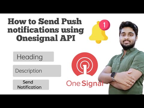 How To Send Push Notifications In Android Using Onesignal And Firebase