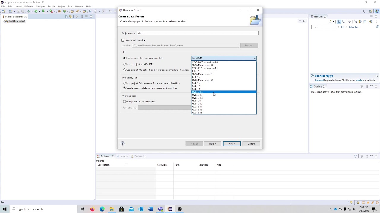 Java Importing The Tbs Package Youtube