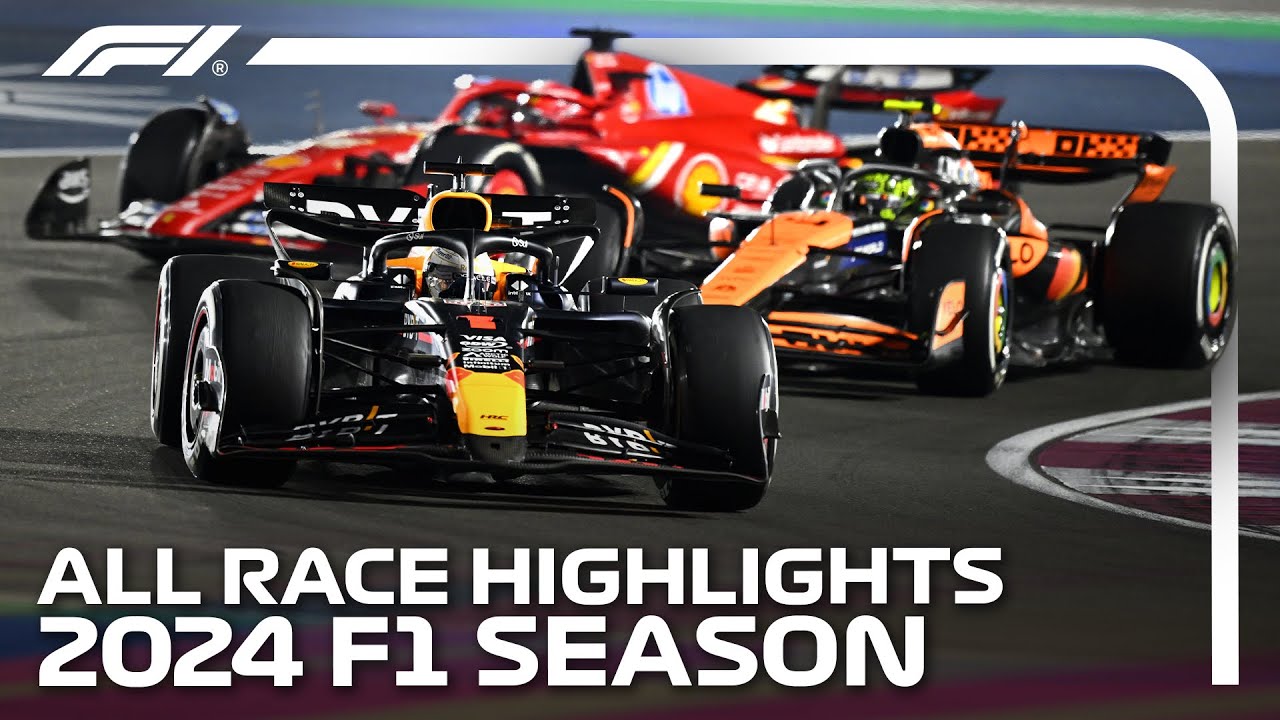 Every Grand Prix Highlight Of The 2024 F1 Season Youtube