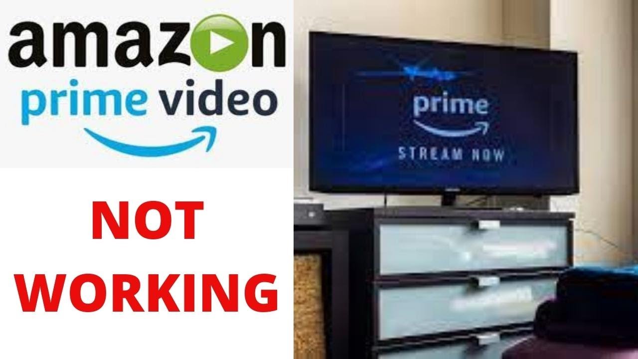 How To Fix Amazon Prime Video Not Working On Smart Tv Youtube