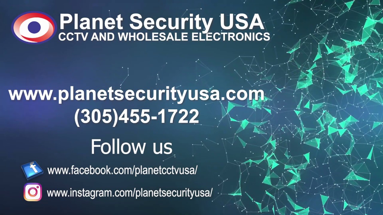 Planet Security Usa 1 Security Camera And Cctv Solution In Usa Youtube