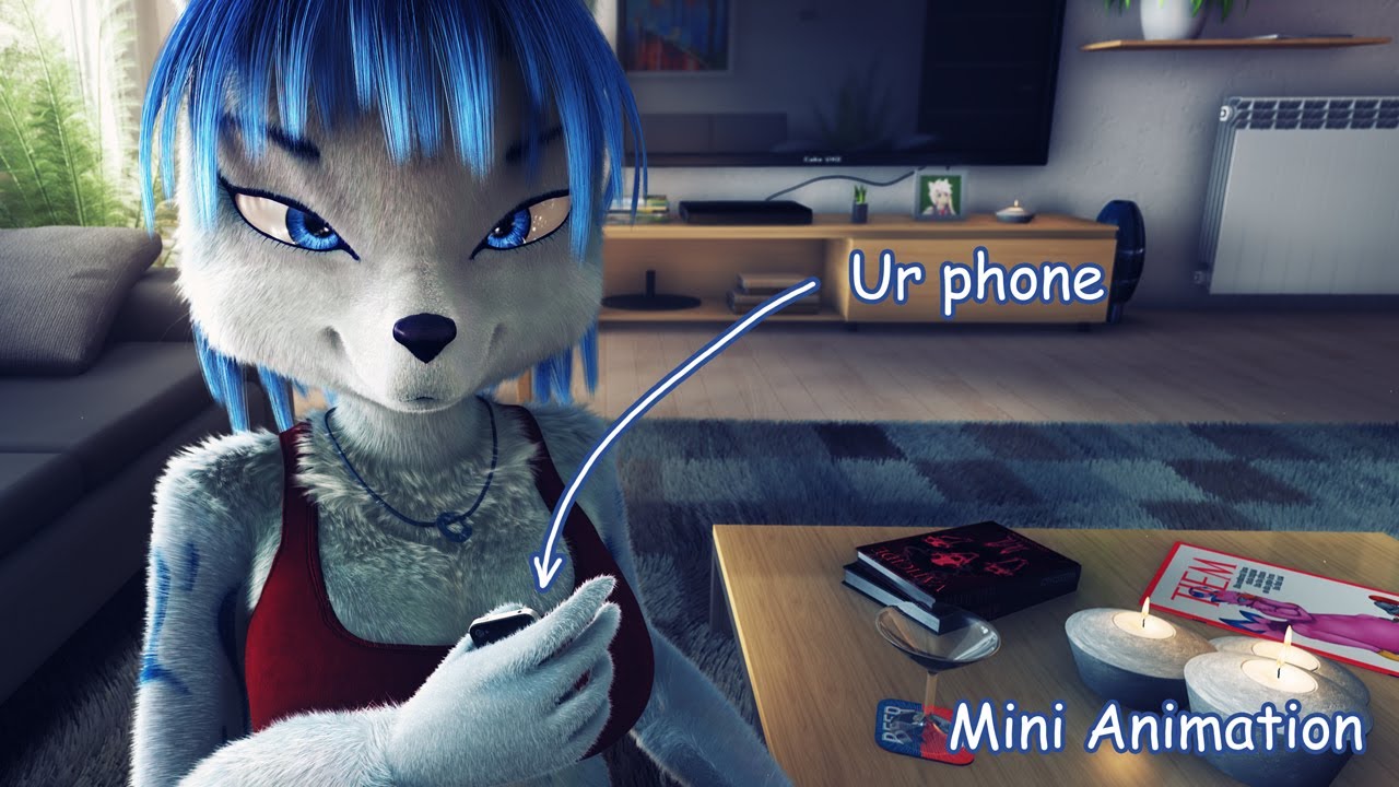 Zoe Noms Ur Phone Mini Animation Cakenferno Youtube