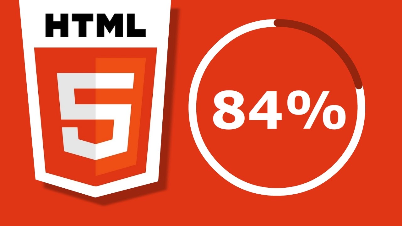 Html5 Preloader Circular Tutorial Youtube