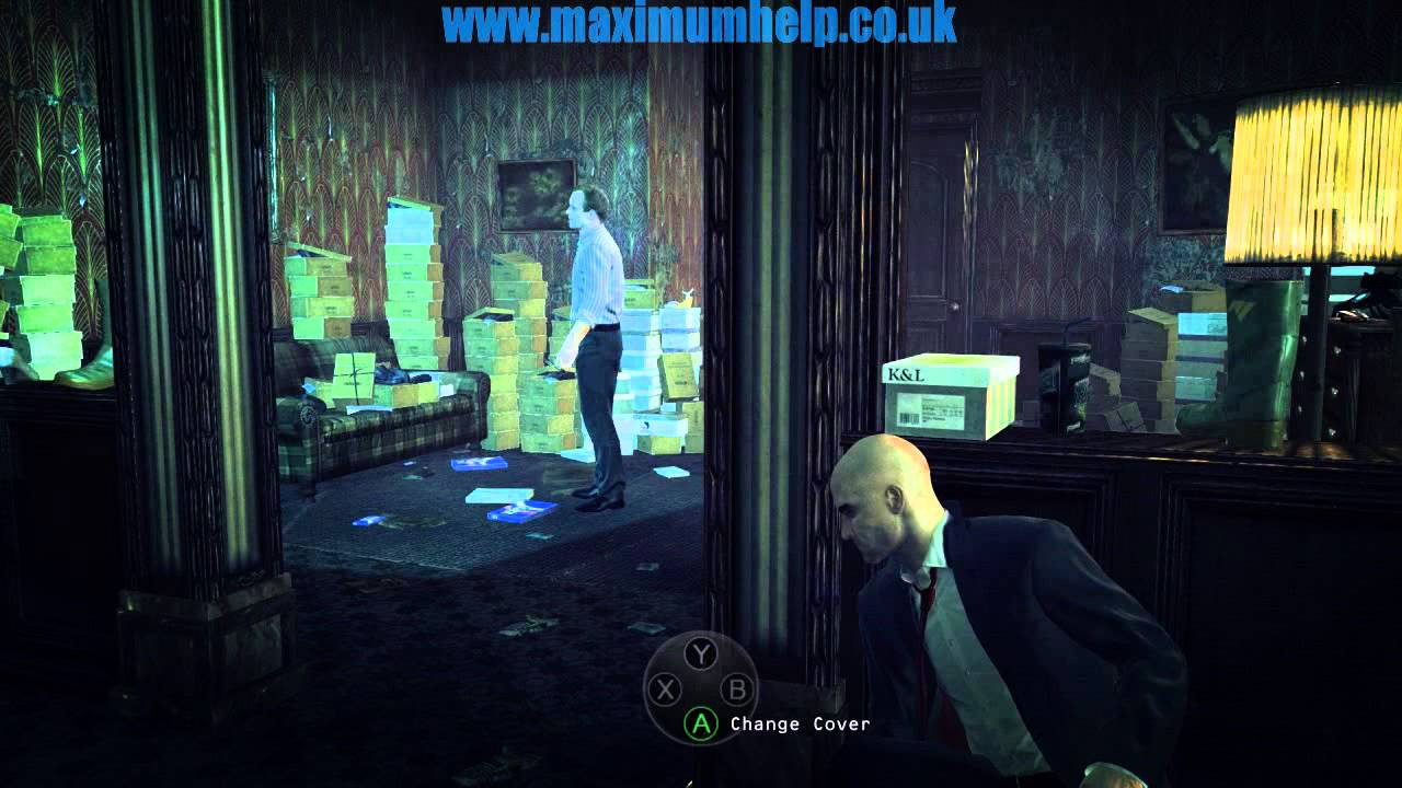 06 Terminus Hitman Absolution Secret Challenges Stealth Walkthrough