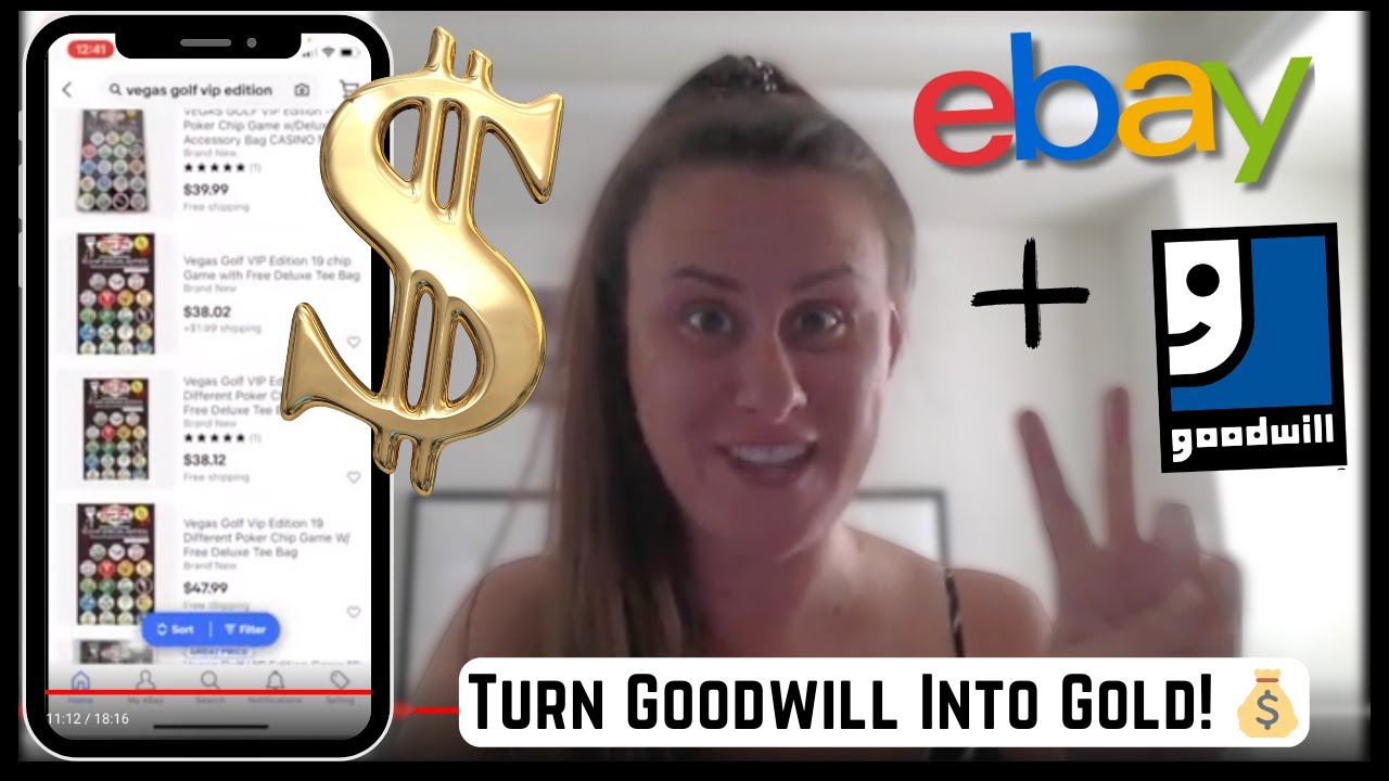 Flipping Finds From Goodwill To Gold A Guide To Reselling On Ebay