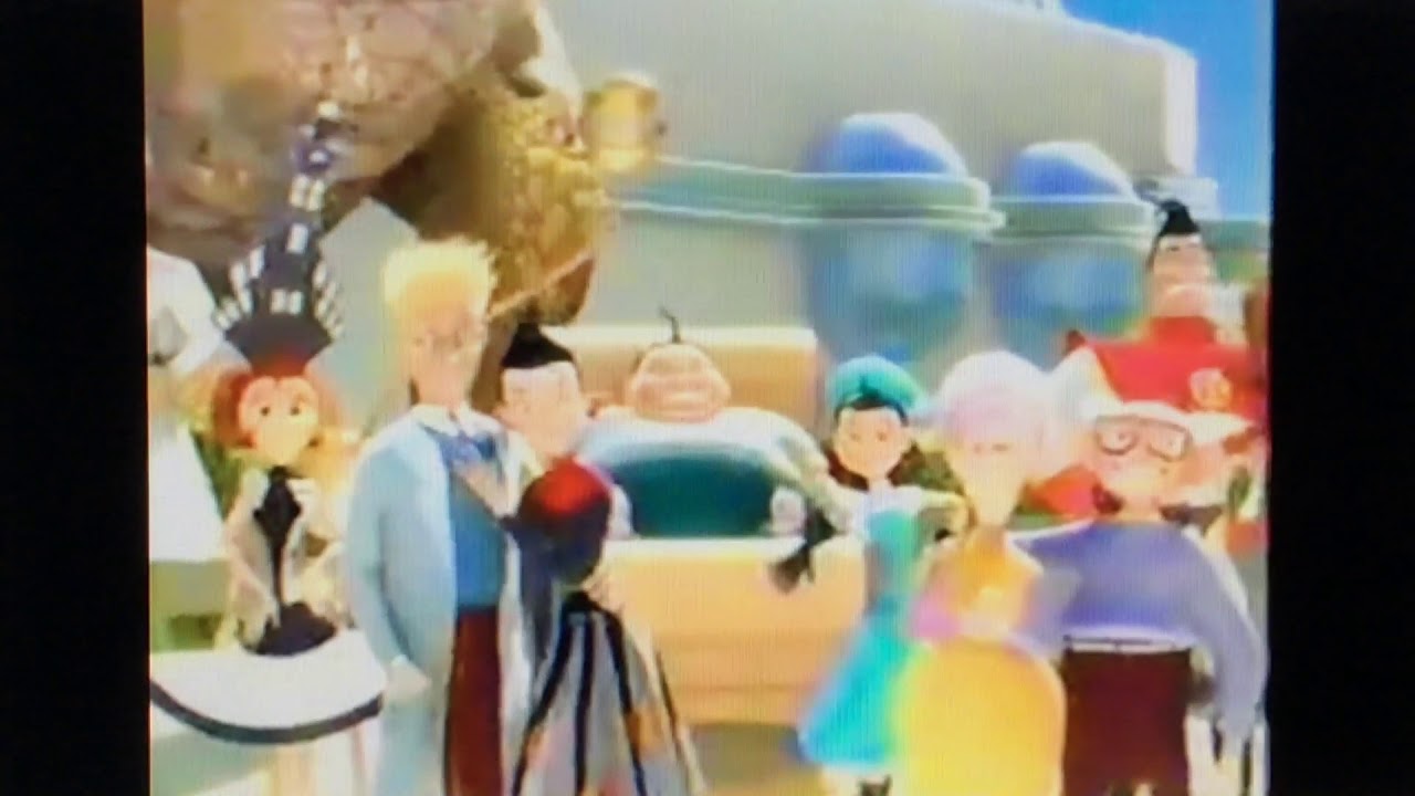 Meet The Robinsons Blu Ray Commercial Tv Spot Promo 2007 Youtube