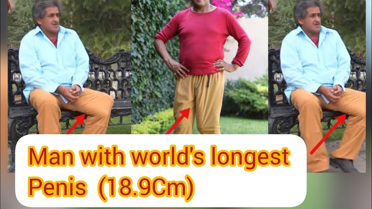 Man With World S Longest Penis 18 9cm Youtube