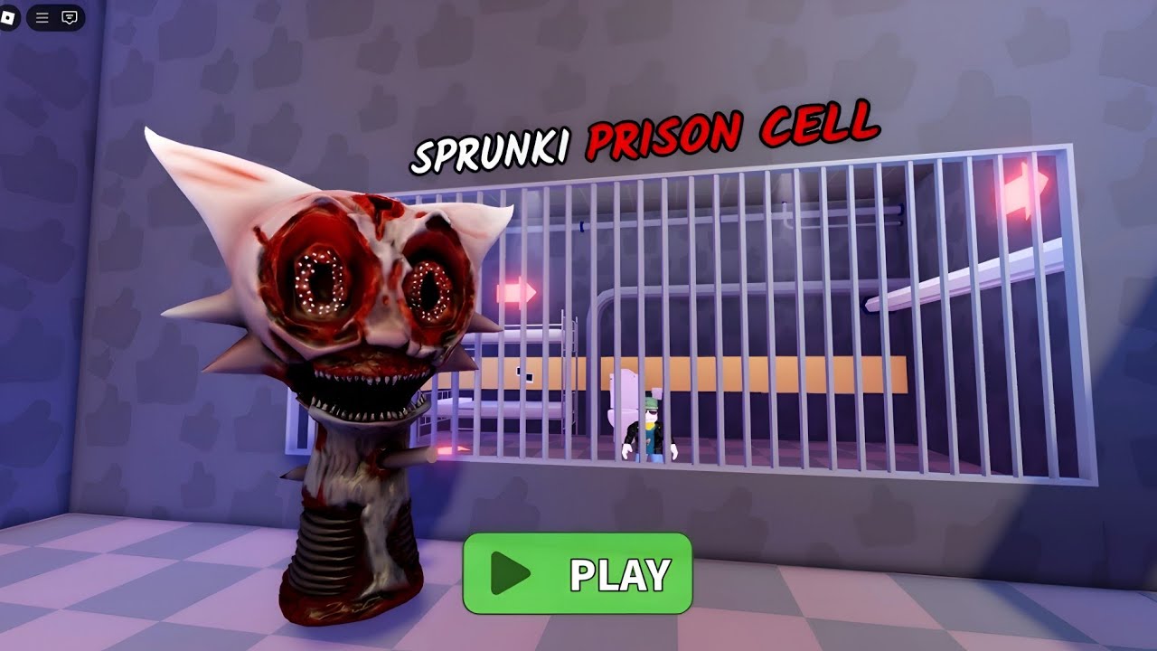 Sprunki Prison Run Youtube
