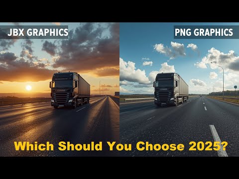 Ets2 Graphics Battle Jbx Vs Project Next Gen Ultra Realism Mod