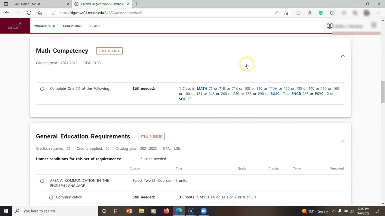 How To Use Map Worksheets Associate S Degree Youtube