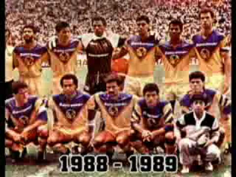 Club América Campeón 1988 1989 Flv Youtube