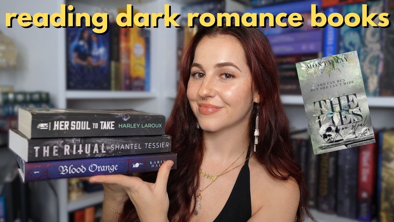 Reading Dark Romance Books For A Week Reading Vlog Youtube