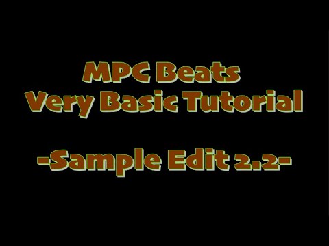 Mpc Beats Vbt Sample Edit 2 2 Youtube