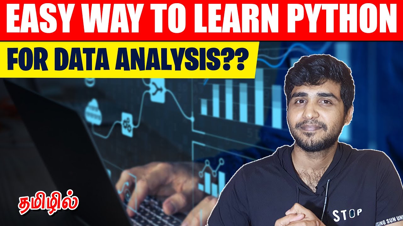 How To Learn Python For Data Analyst Tamil Youtube