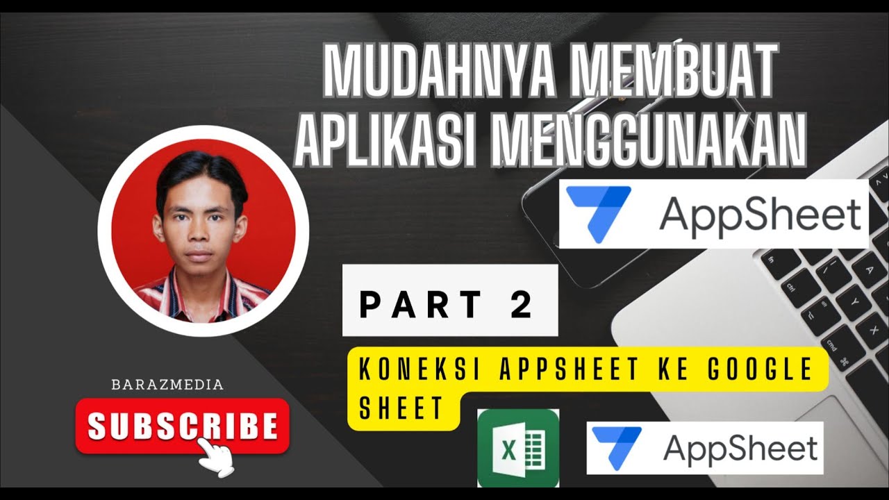 Menggunakan Google Sheet Sebagai Database Part 2 Youtube