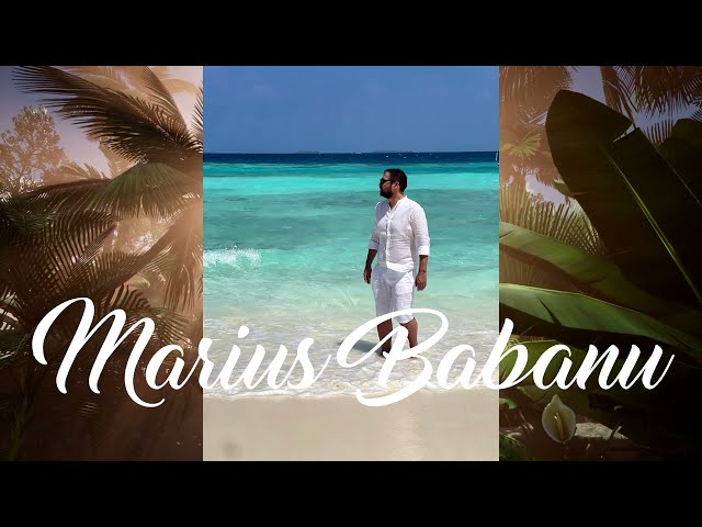 Marius Babanu - Sunt un barbat dichisit - Official Audio 2023