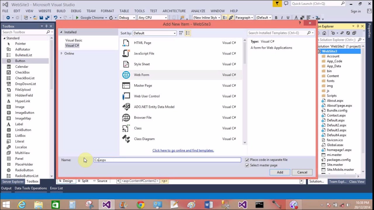 Asp Net Center Menu Control At Clara Garber Blog