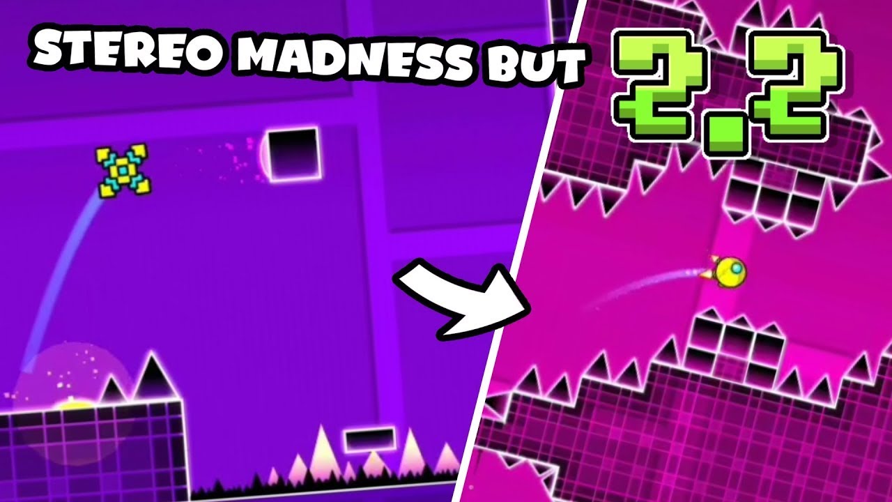 Stereo Madness 2 2 By Gdfarzad Geometry Dash Youtube