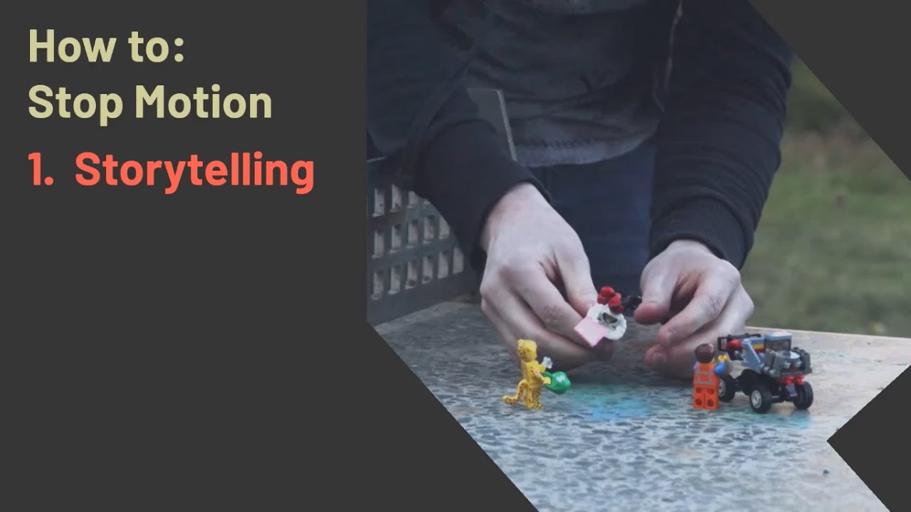 Stop Motion Workshop 01 Storytelling Youtube