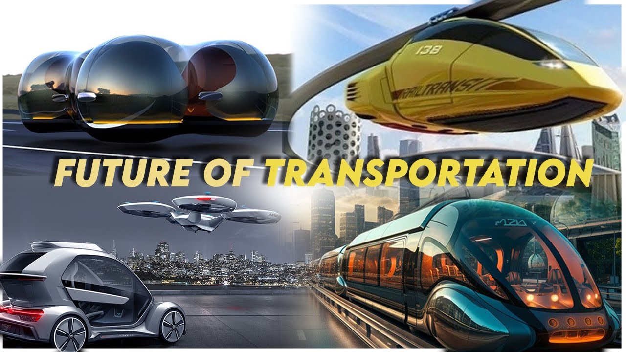 Vehicles Of The Future Future Transportation System 2050 Electric