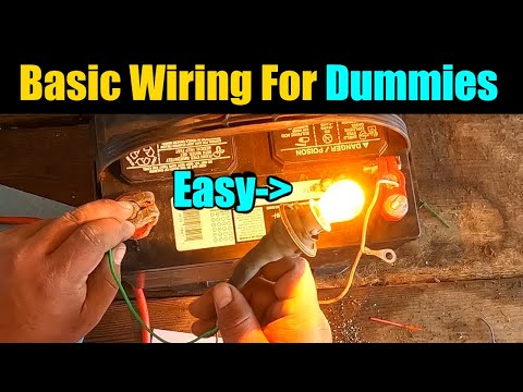 Learn Everything To Rewire Your Own Car Classic Car Wiring Basics