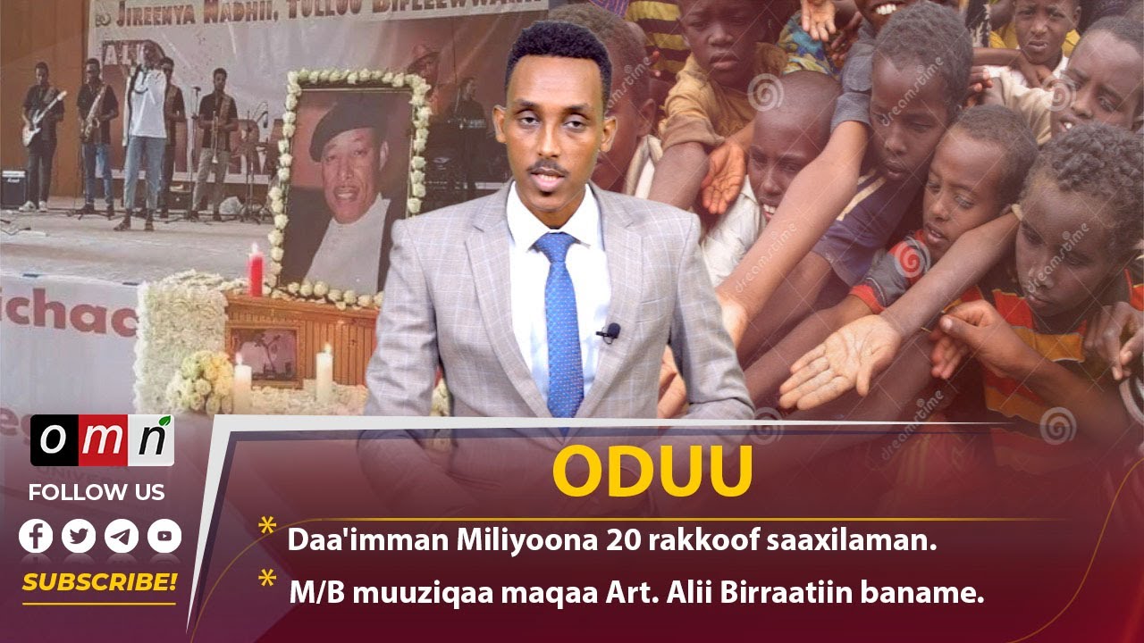 Omn Oduu Ijoo Muddee 25 2022 Youtube
