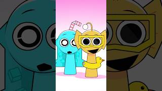 Sprunki Wenda React To Sprunki Oc Bailey Meets Aqua In Incredibox ...