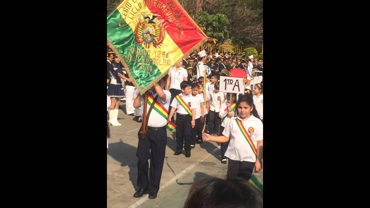 Desfile 6 De Agosto 2016 Youtube